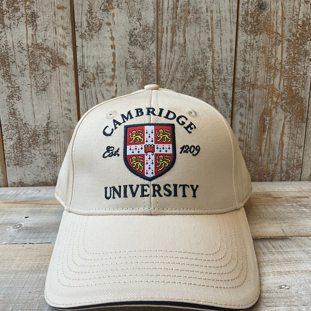 Cambridge University Baseball Cap- Cream – The Shop at King's College ...