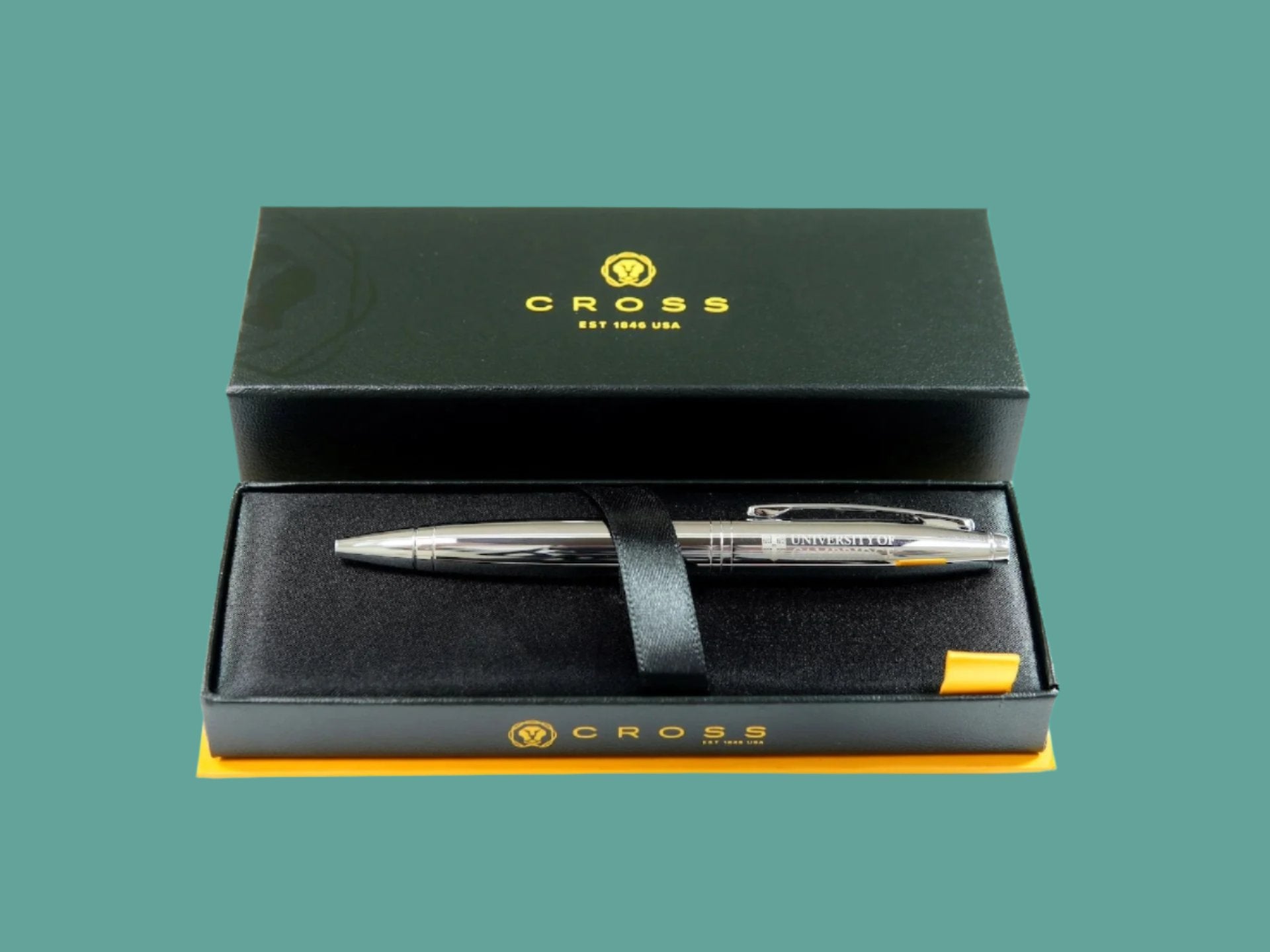 University of Cambridge Cross Prestige Collection Silver Pen – The Shop ...