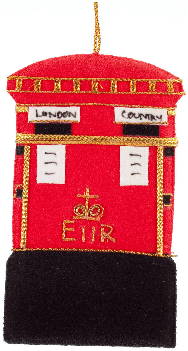 Post Box Decoration – The Shop at King's College, Cambridge