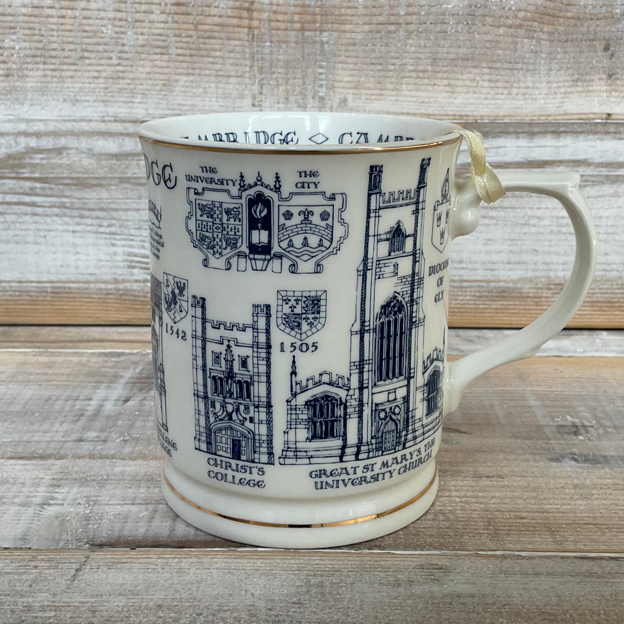 Cambridge Heritage Bone China Tankard – The Shop at King's College ...