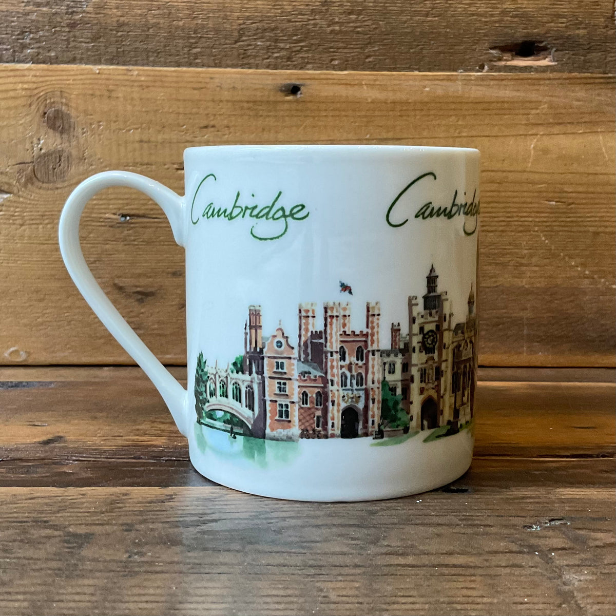 Cambridge Landmarks Mug – The Shop at King's College, Cambridge
