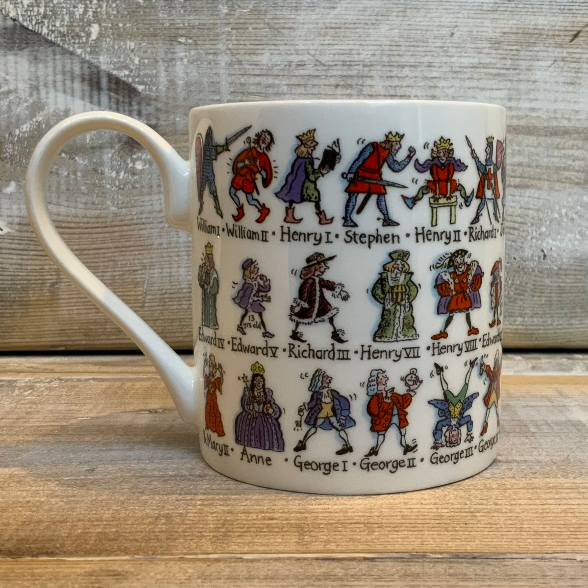Named King's and Queens Mug – The Shop at King's College, Cambridge
