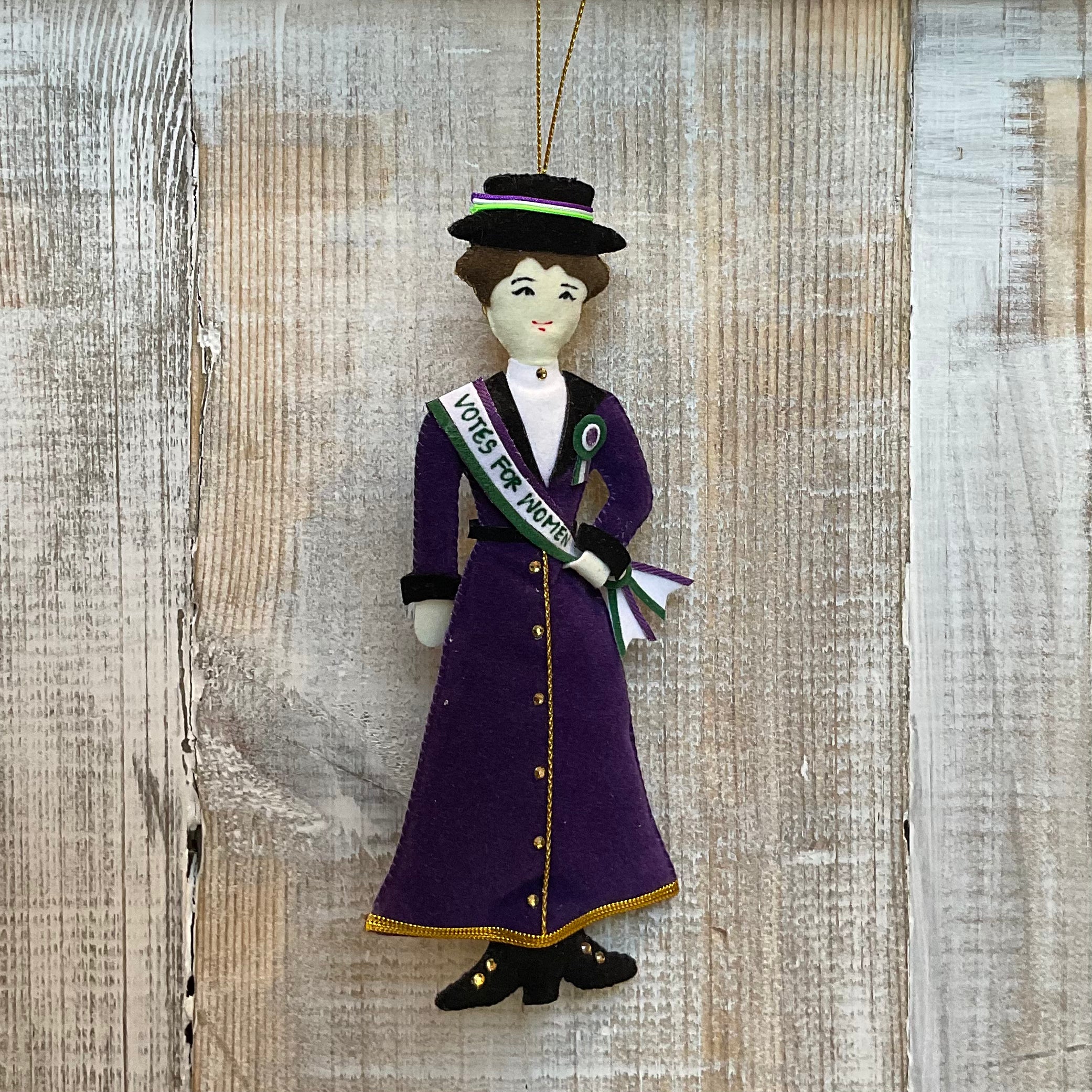 Suffragette – The Shop at King's College, Cambridge