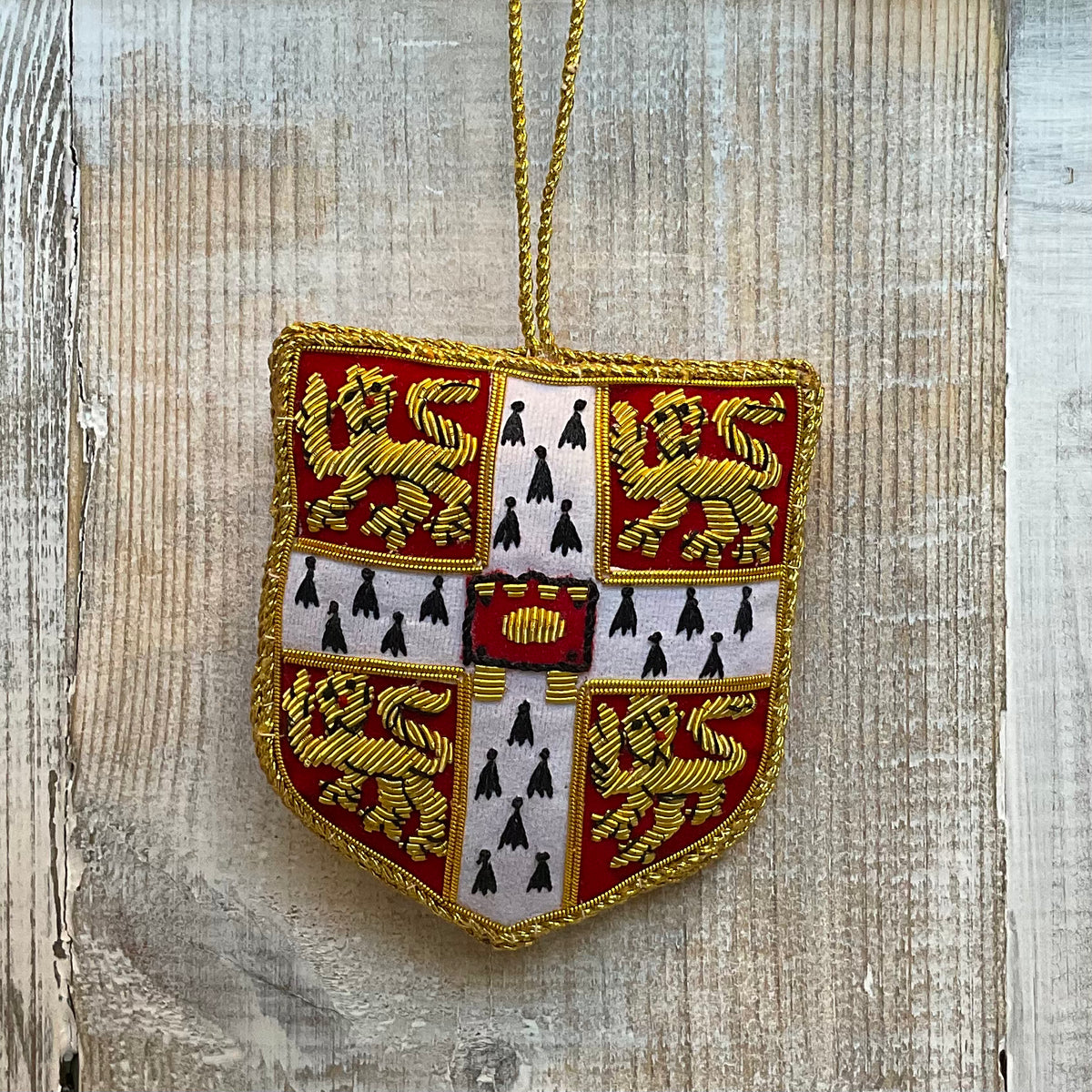 Cambridge University Crest Shield – The Shop at King's College, Cambridge