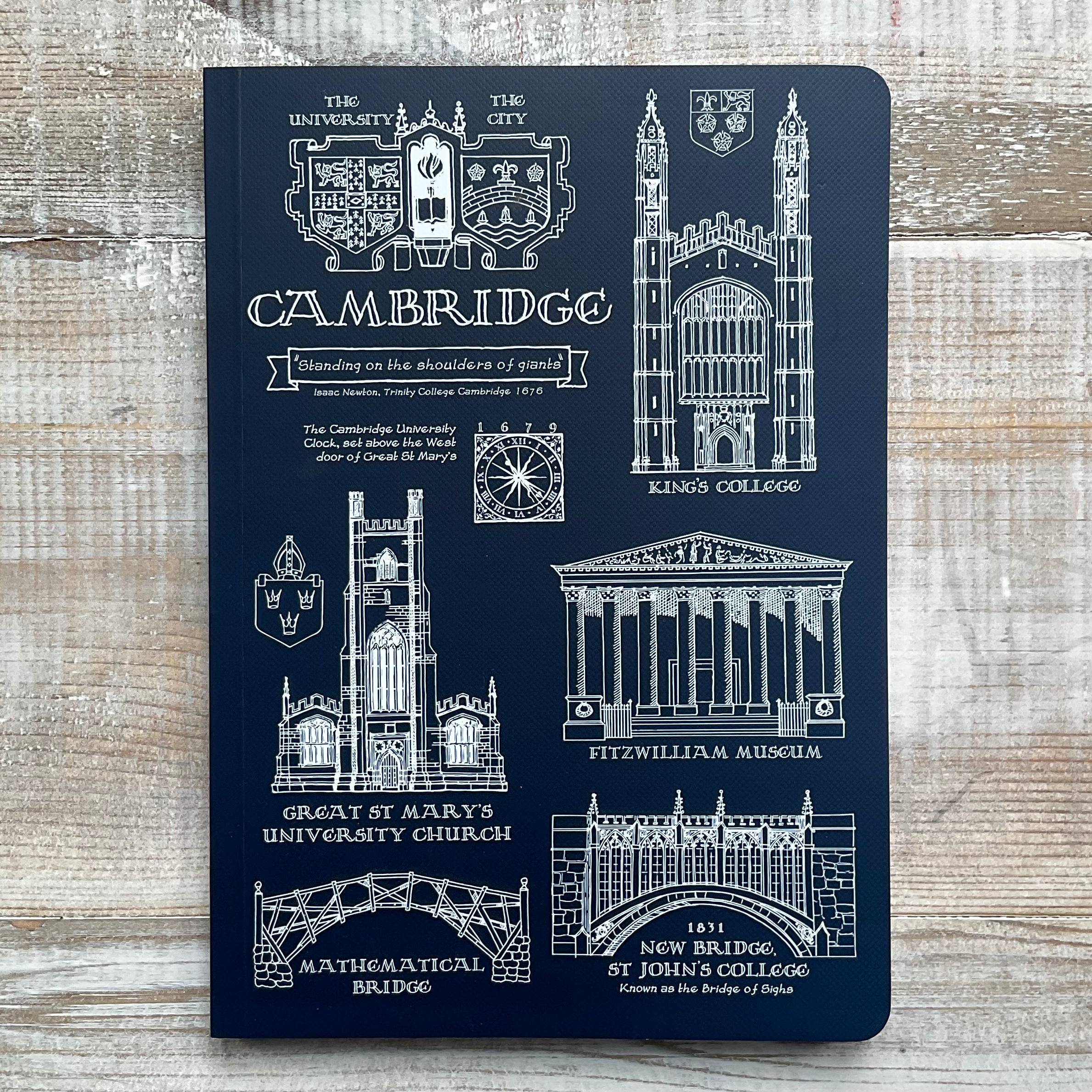 Cambridge Heritage A5 Notebook – The Shop at King's College, Cambridge