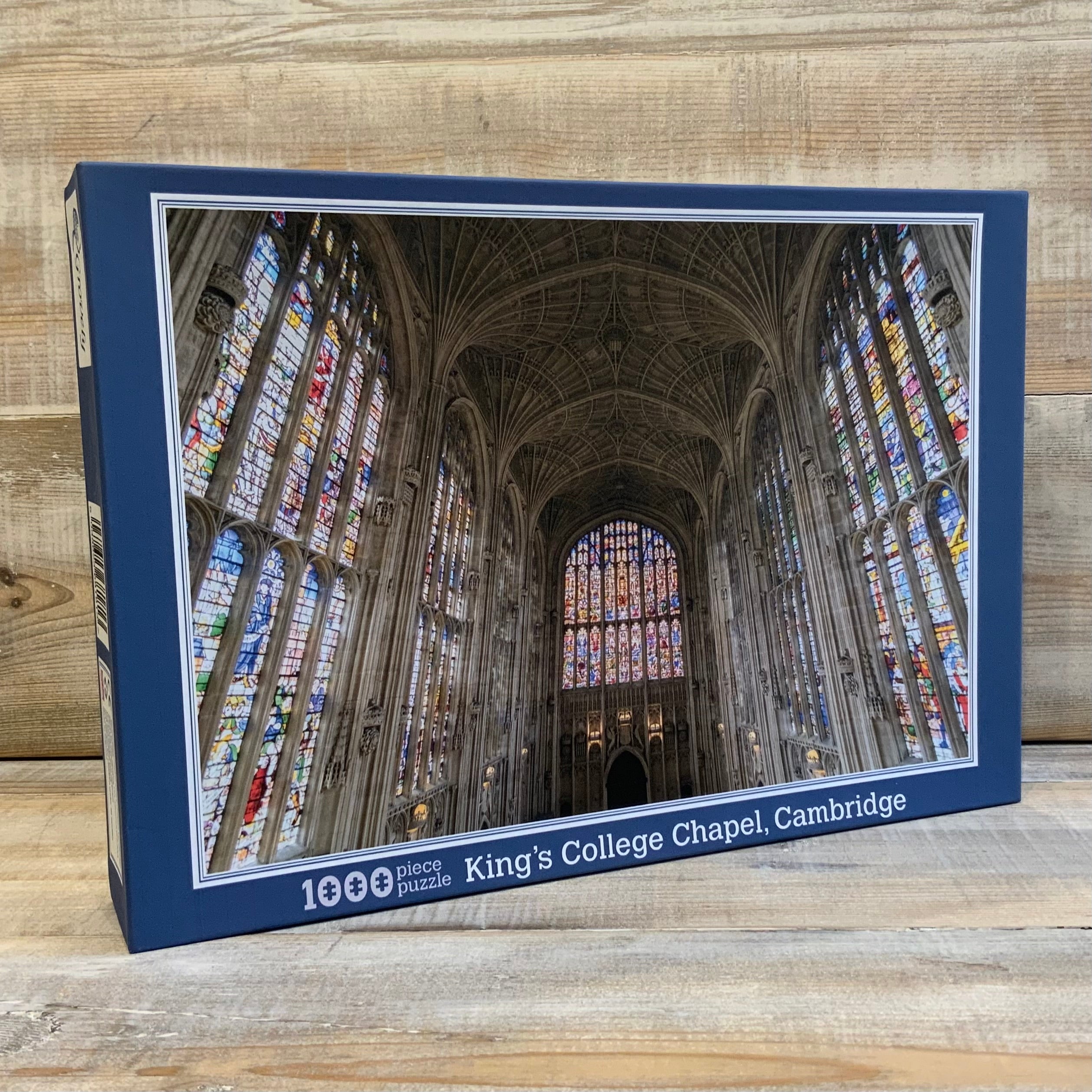 King's College Chapel 1000 Piece Jigsaw – The Shop at King's College ...