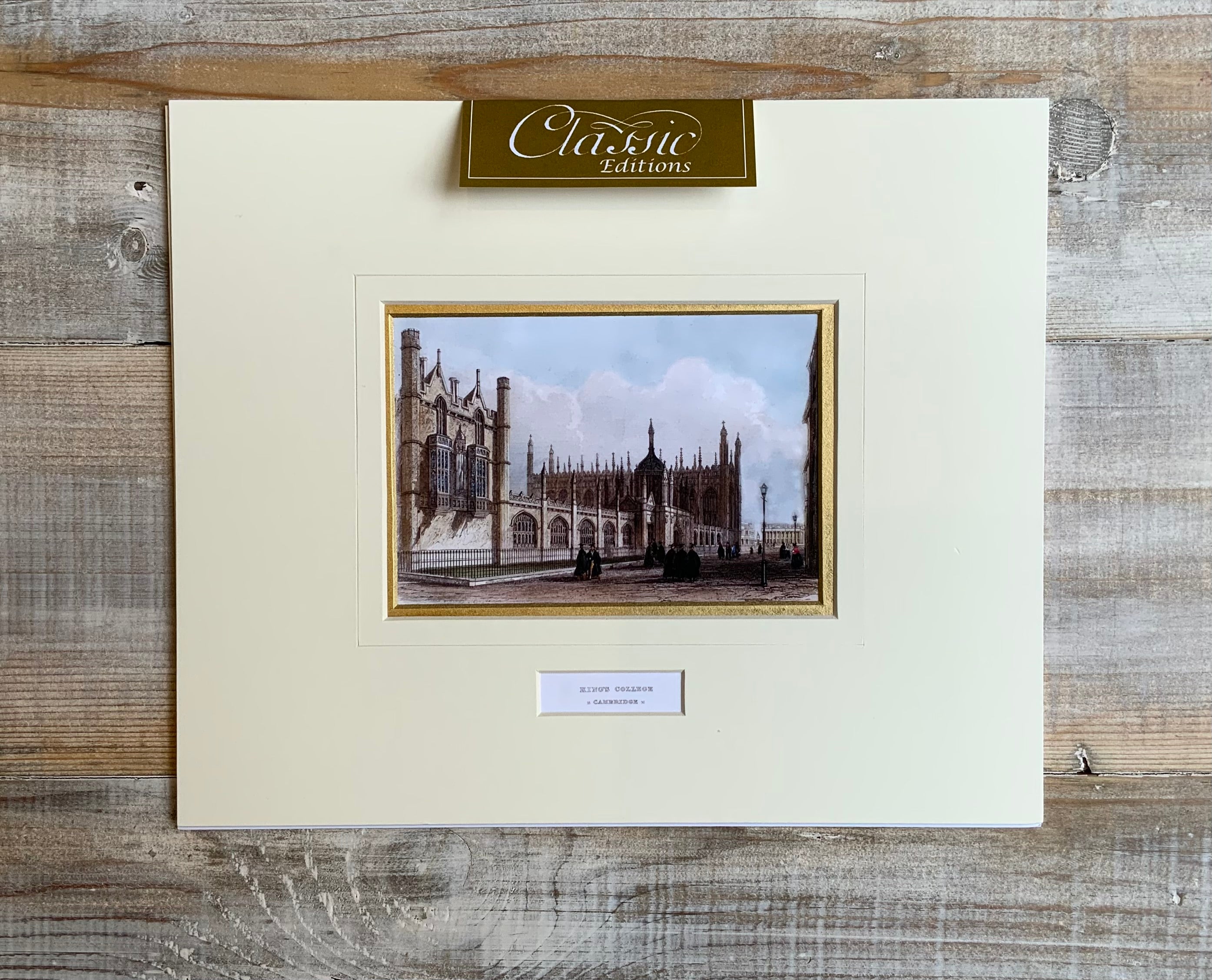 King's Classic Print – The Shop at King's College, Cambridge