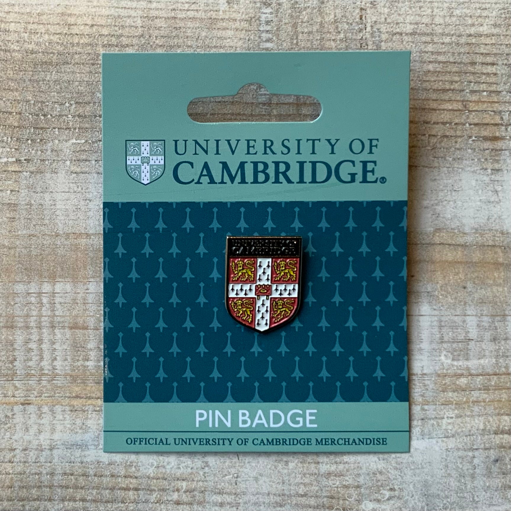 Cambridge University Pin Badge – The Shop at King's College, Cambridge