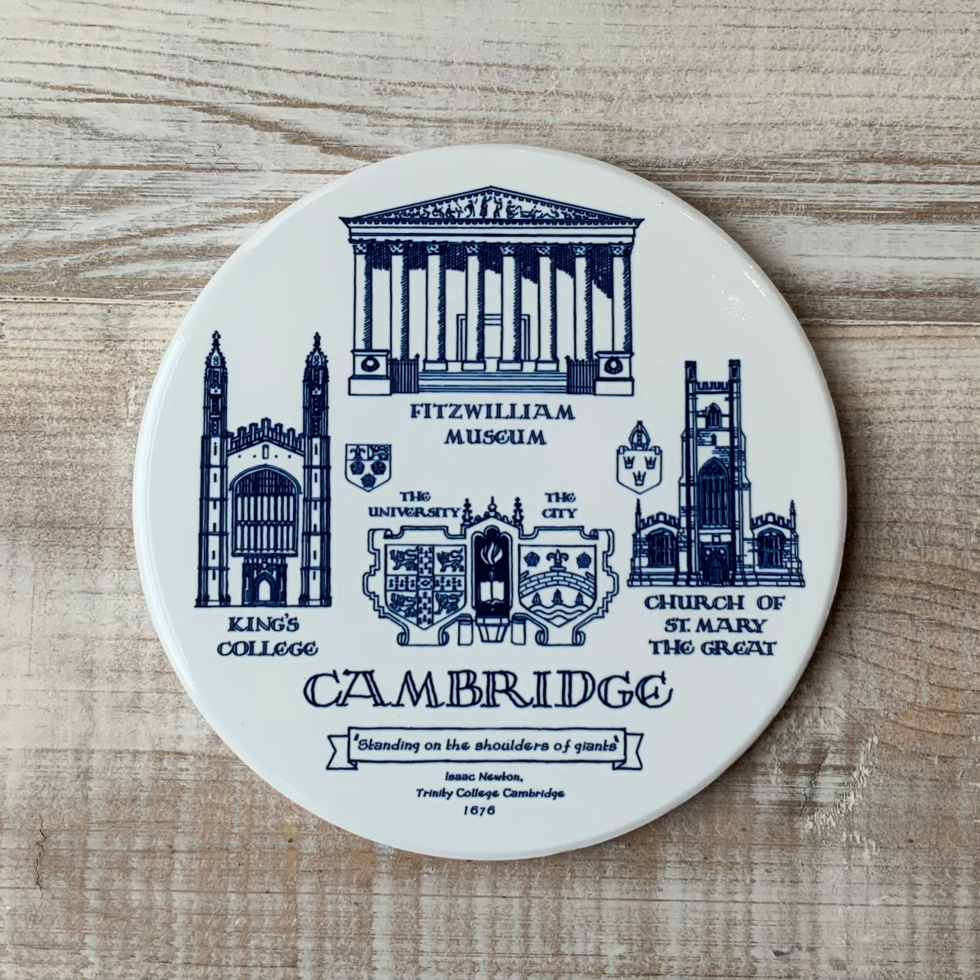 Heritage Coaster – The Shop at King's College, Cambridge