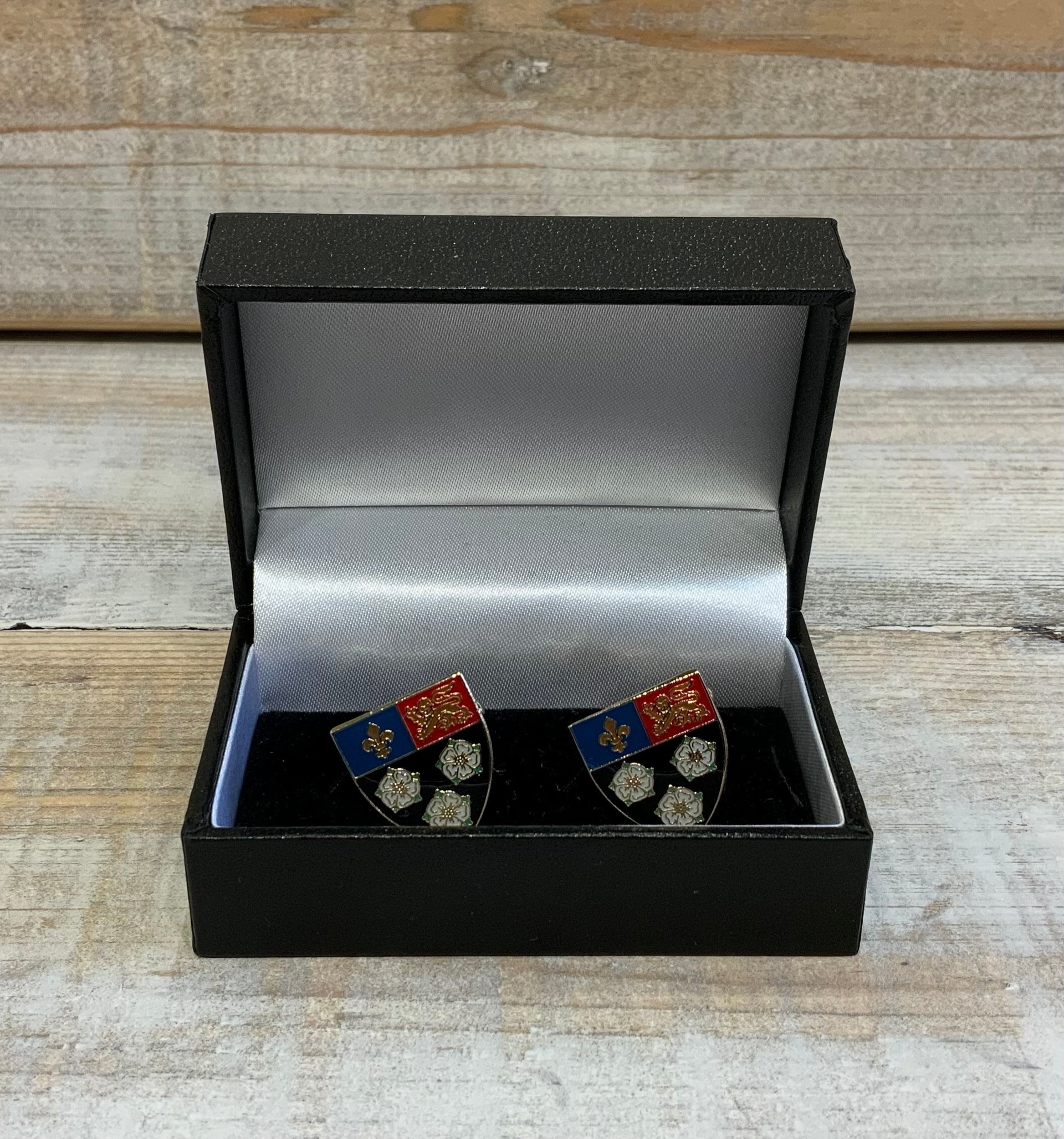 King's College Crest Cufflinks – The Shop at King's College, Cambridge