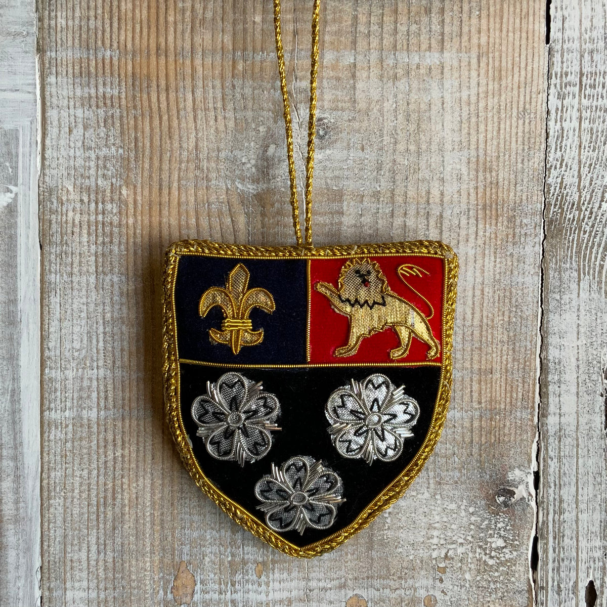 King's College Crest Hanging Decoration – The Shop at King's College ...