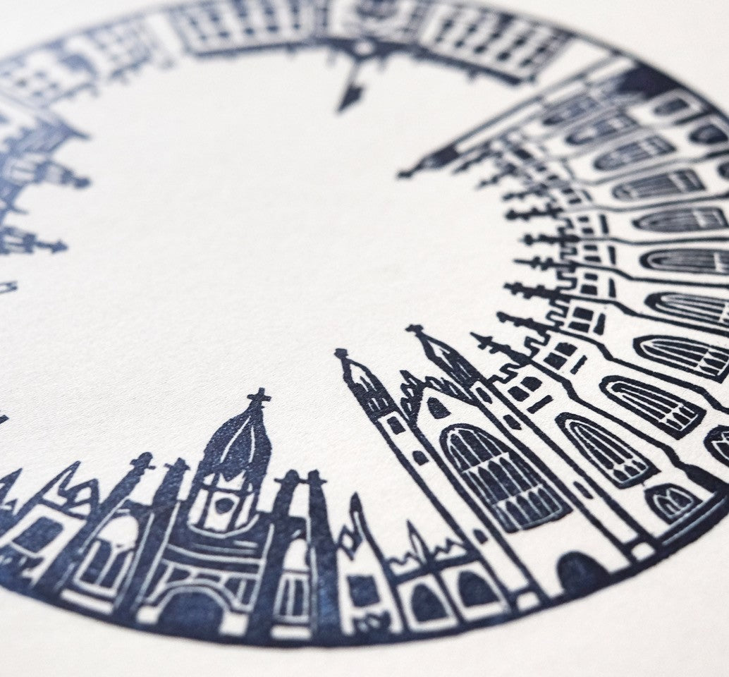 Lino Print – The Shop at King's College, Cambridge